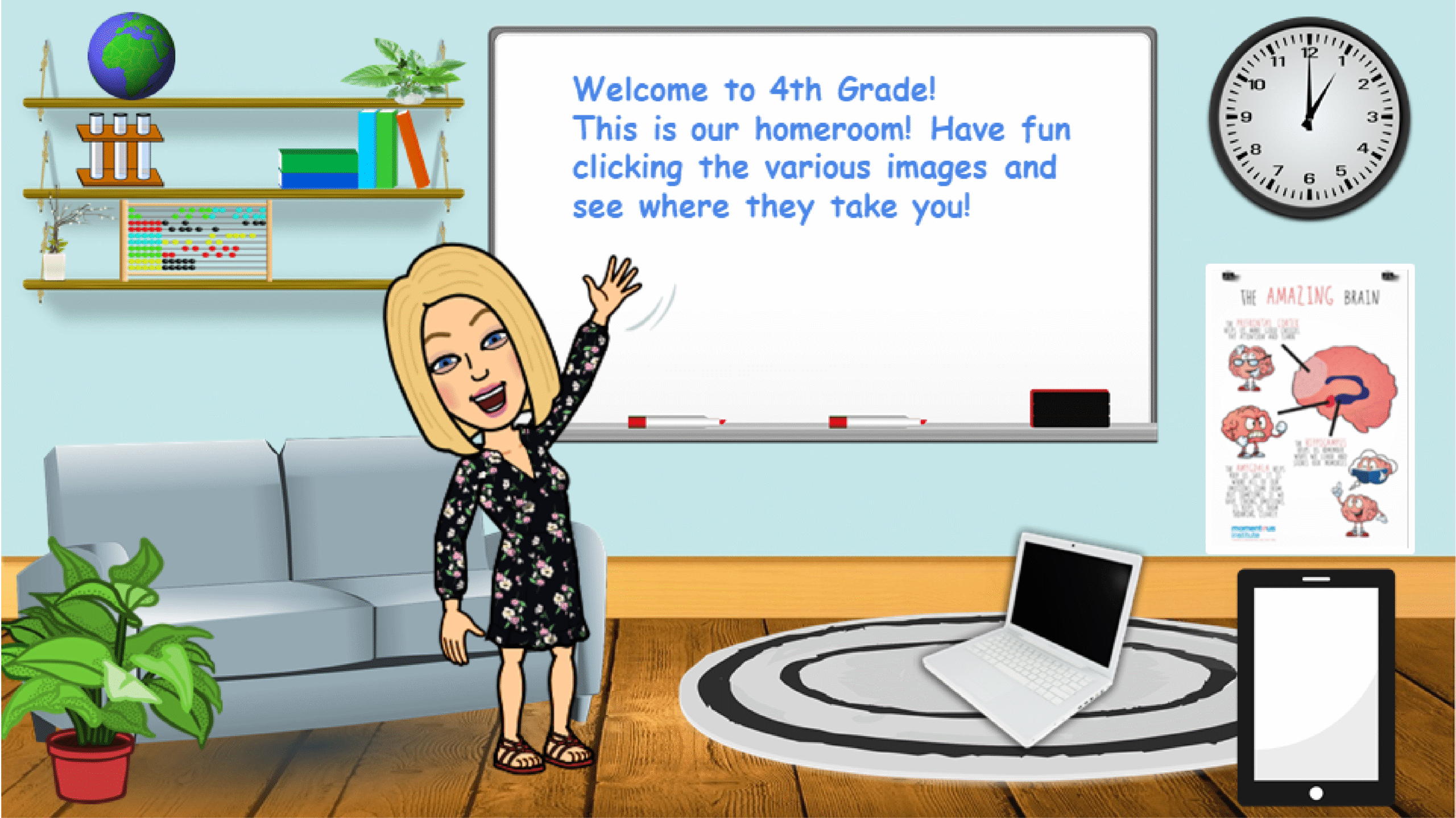 Make Remote Learning More Fun With a Bitmoji Classroom - CHC Online