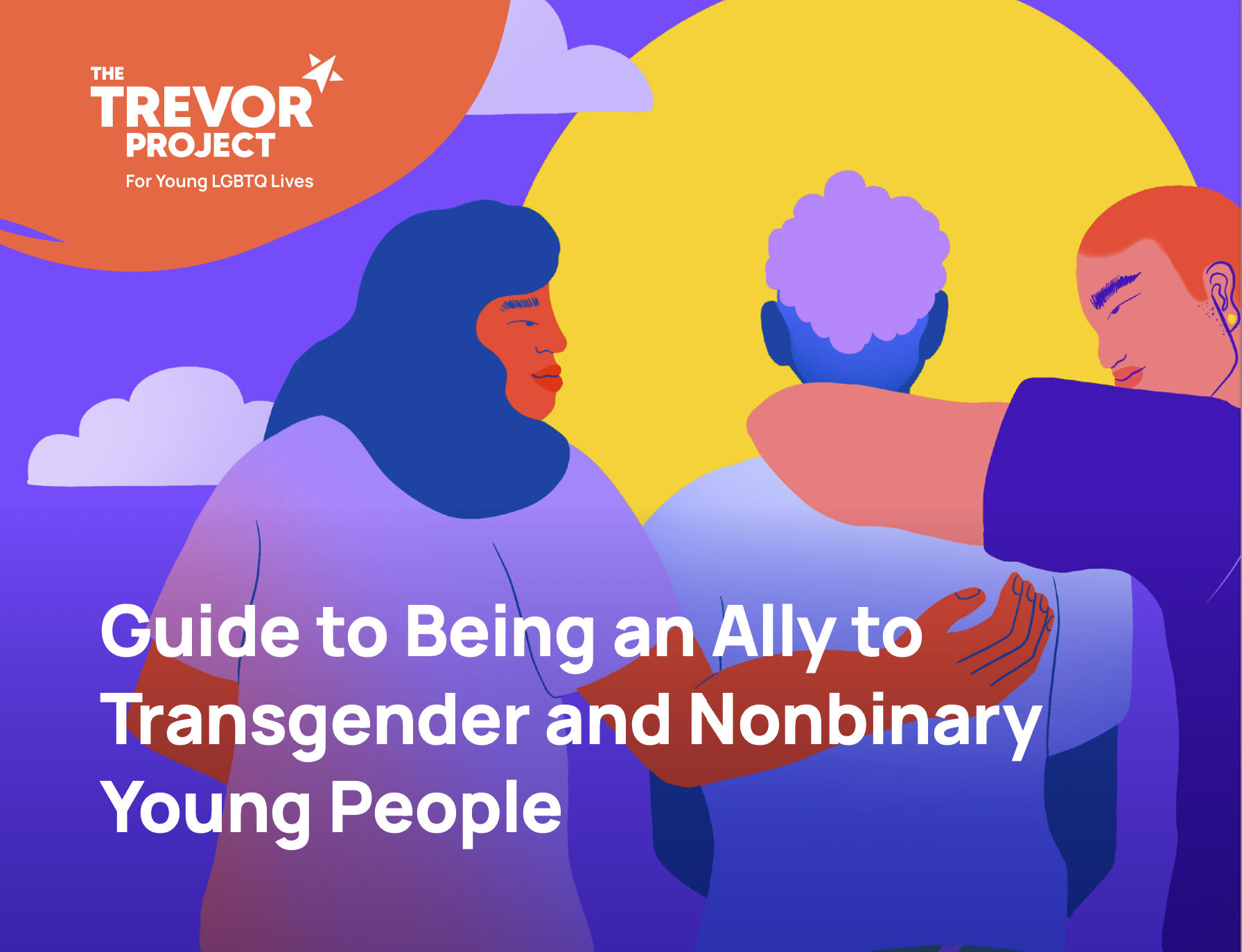 Guide to Being an Ally to Transgender and Nonbinary Young People ...