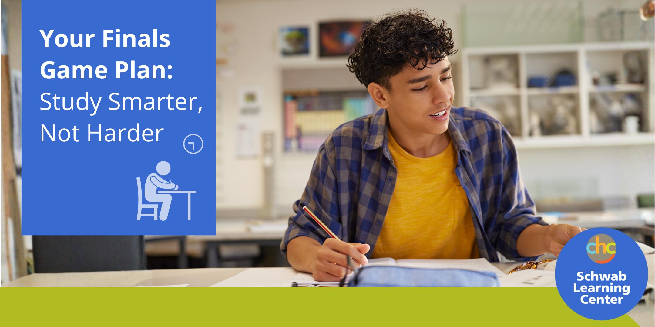 Your Finals Game Plan: Study Smarter, Not Harder | CHC